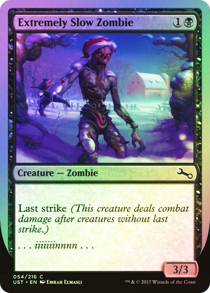 Extremely Slow Zombie (Winter) | Unstable | Star City Games