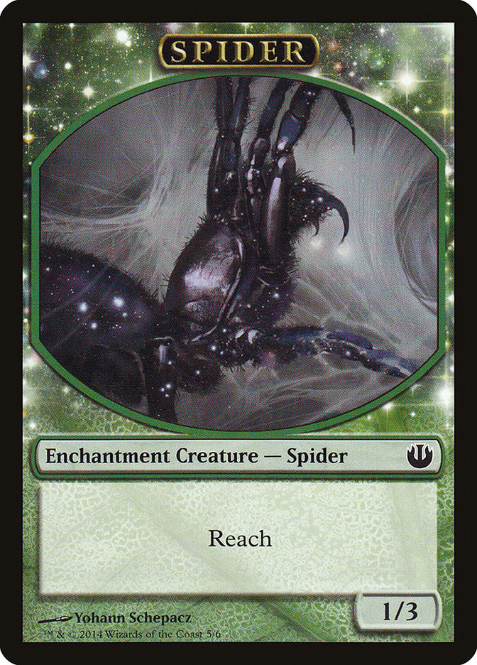 {Spider Token} | Journey into Nyx | Star City Games