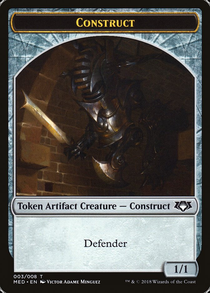 {Construct Token} (1/1) | Mythic Edition | Star City Games