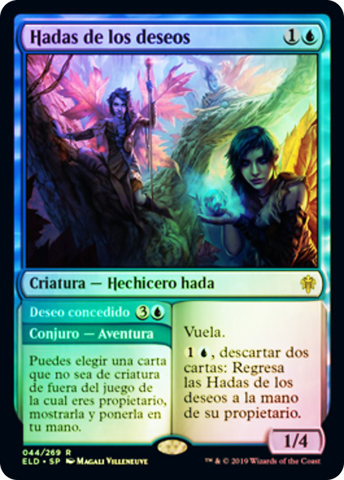 Fae of Wishes // Granted | Throne of Eldraine - Spanish | Star City Games