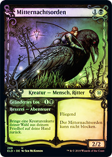 Order of Midnight // Alter Fate (Showcase) | Throne of Eldraine ...