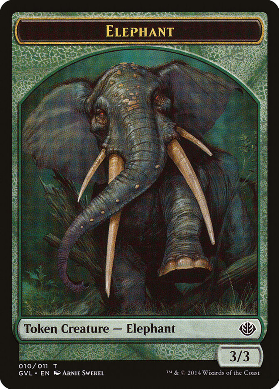 {Elephant Token} | Duel Decks: Anthology | Star City Games
