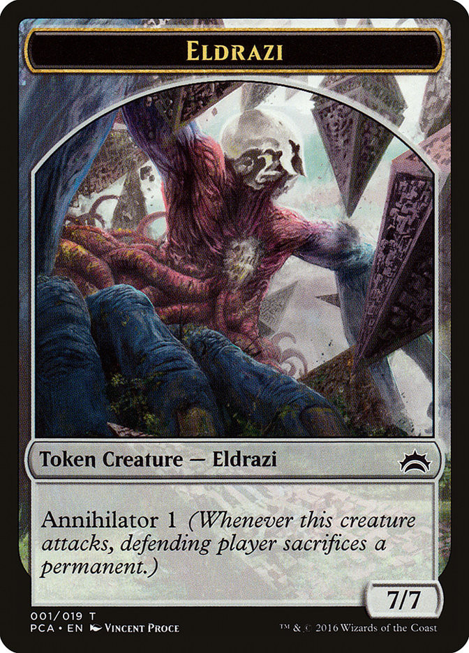 Mtg Eldrazi Spawn Cards