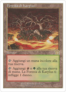 Karplusan Forest | 6th Edition - Italian | Star City Games