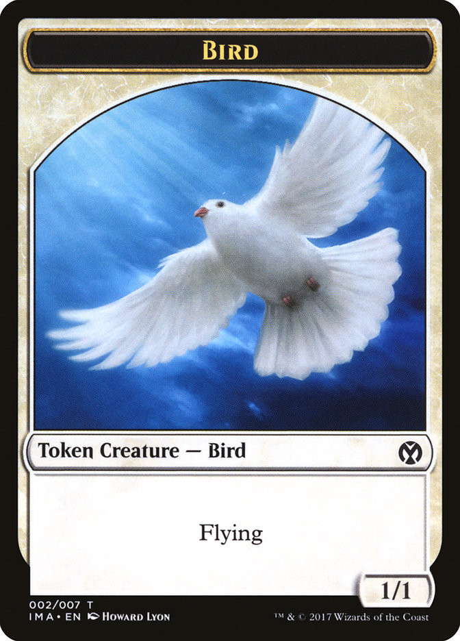 {Bird Token} | Iconic Masters | Star City Games