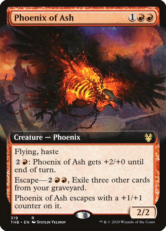 Phoenix of Ash | Theros Beyond Death | Star City Games