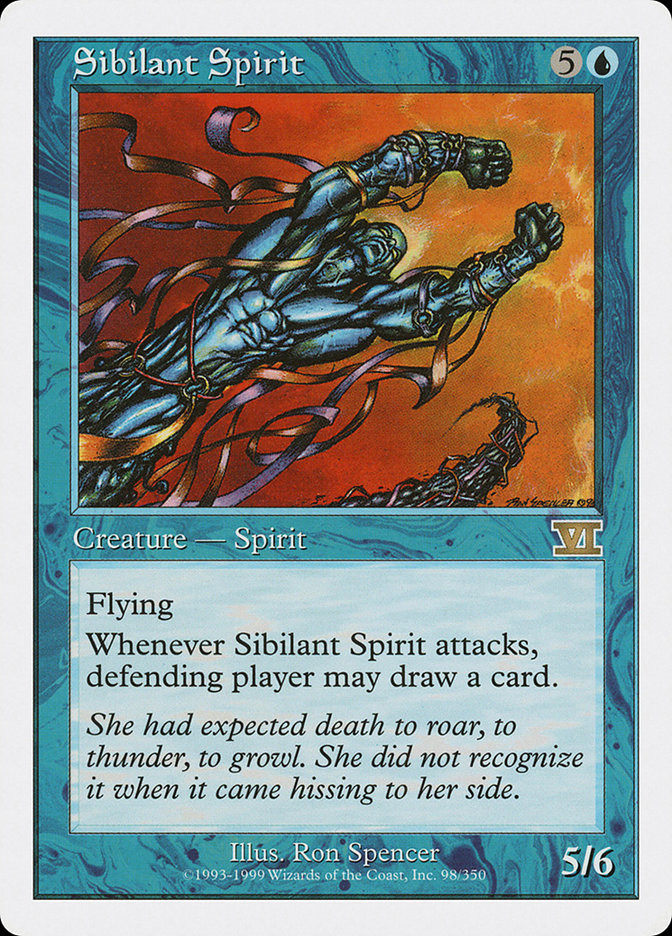 Sibilant Spirit | 6th Edition | Star City Games