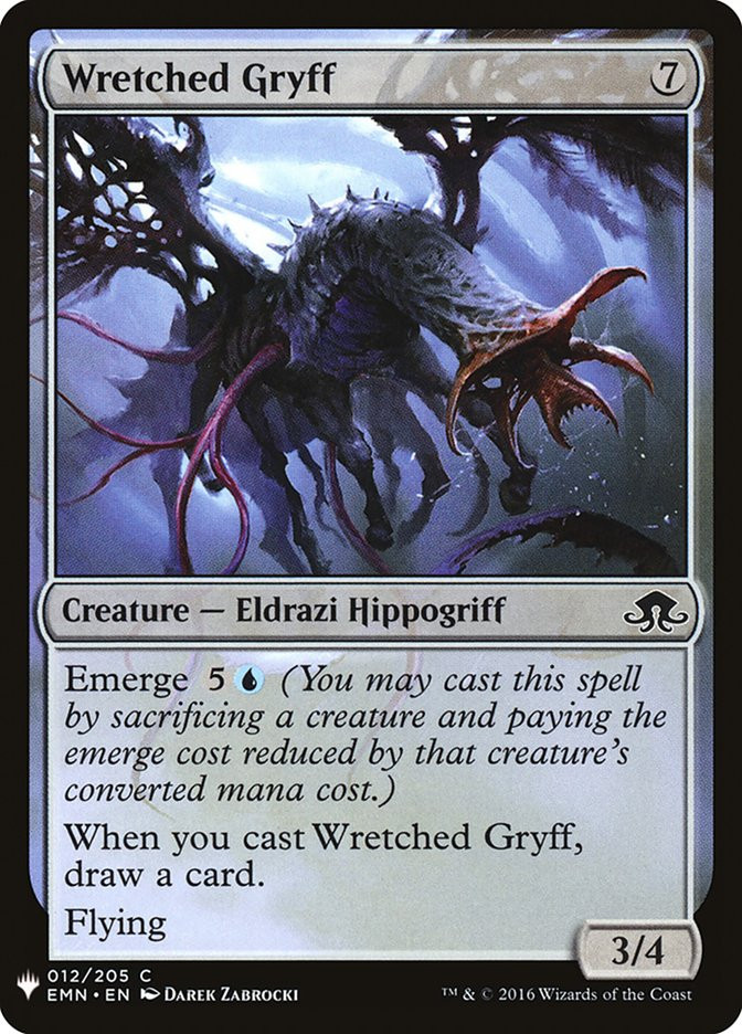 Wretched Gryff | Planeswalker Symbol Reprints | Star City Games