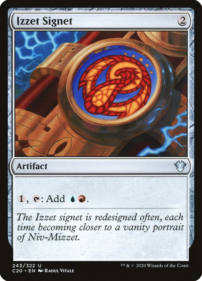 Simbolo Izzet