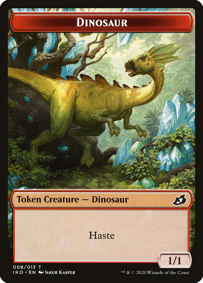 {Dinosaur Token} | Ikoria: Lair of Behemoths | Star City Games