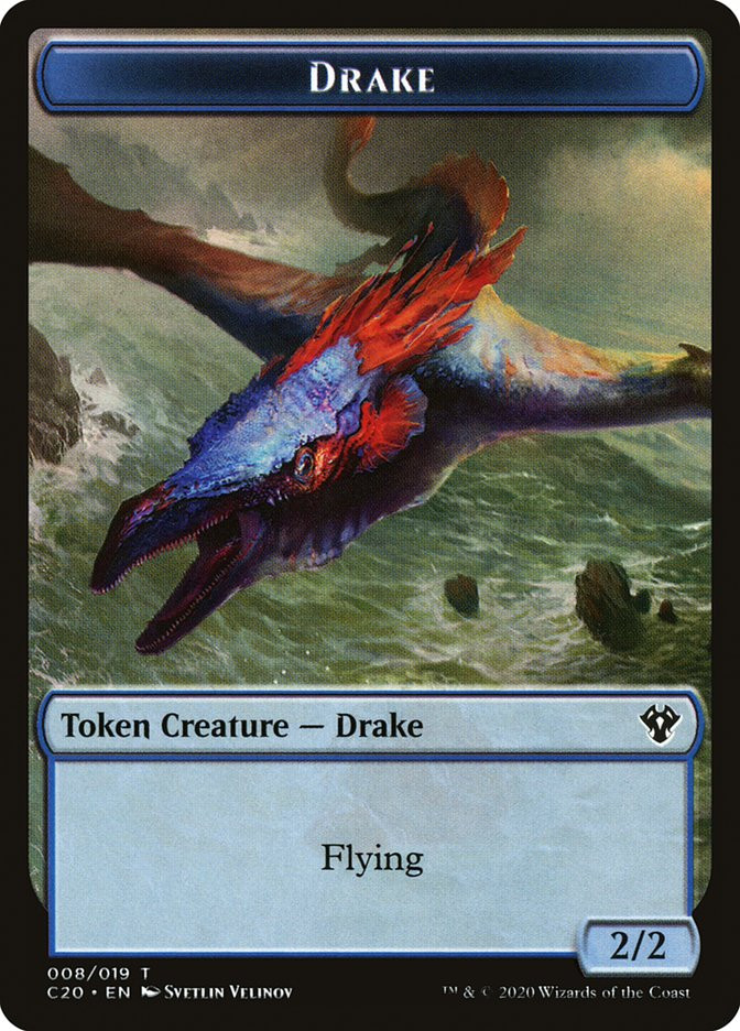 {Drake Token} // {Human Soldier Token} | Commander 2020 | Star City Games