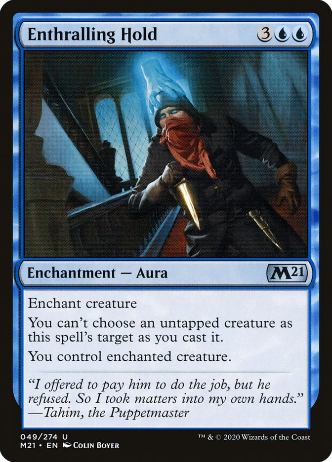 Enthralling Hold | Core Set 2021 | Star City Games