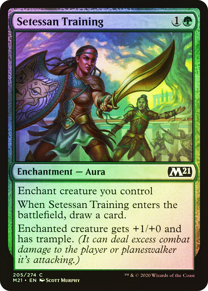 Setessan Training | Core Set 2021 | Star City Games