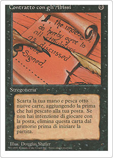 Contract From Below Magic The Gathering: Revised EU FBB Contratto Con