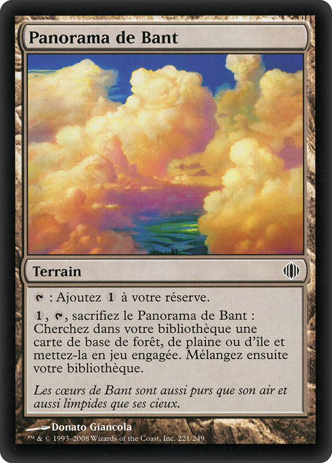 Bant Panorama | Shards of Alara - French | Star City Games