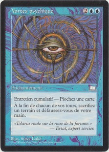 Psychic Vortex | Weatherlight - French | Star City Games