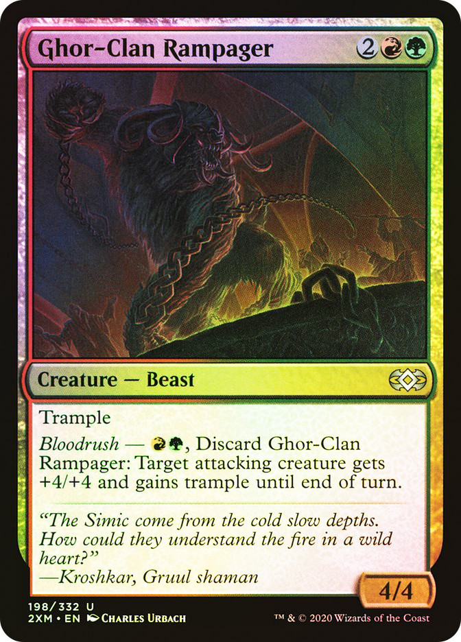 Ghor-Clan Rampager | Double Masters | Star City Games