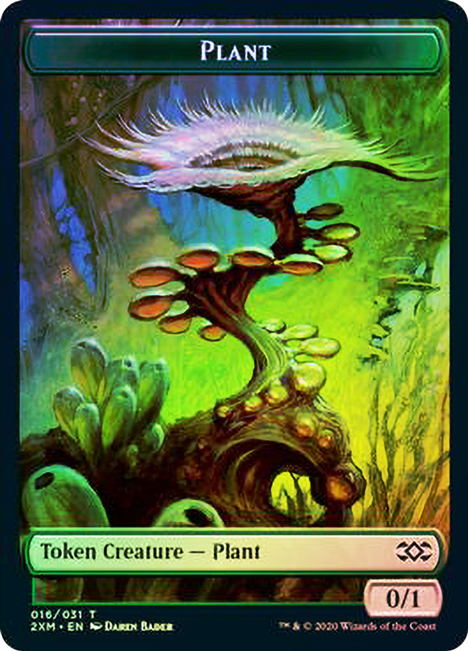 {plant Token} {servo Token} Double Masters Star City Games