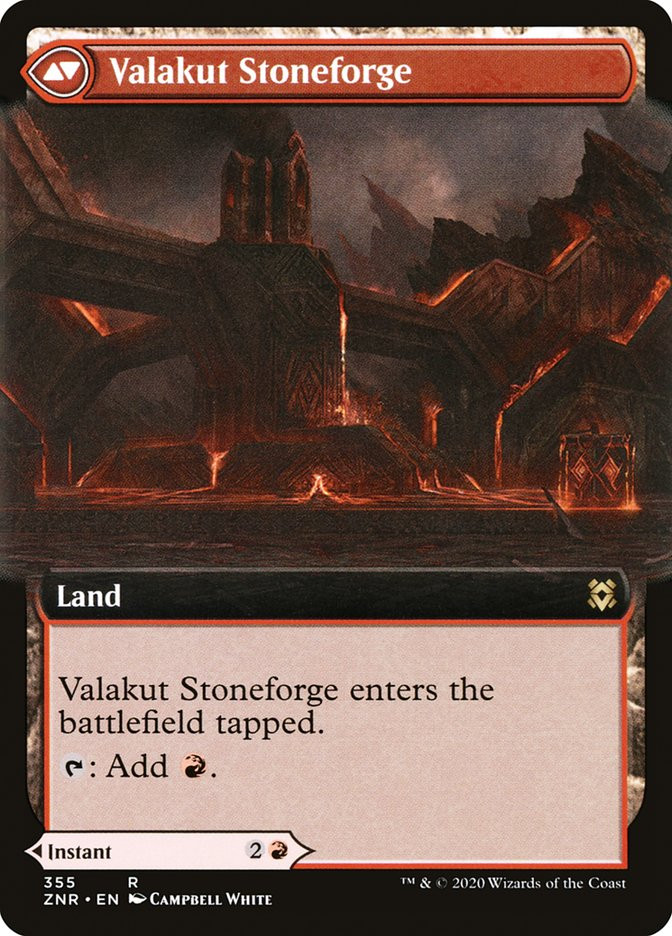 Valakut Awakening // Valakut Stoneforge | Zendikar Rising | Star City Games