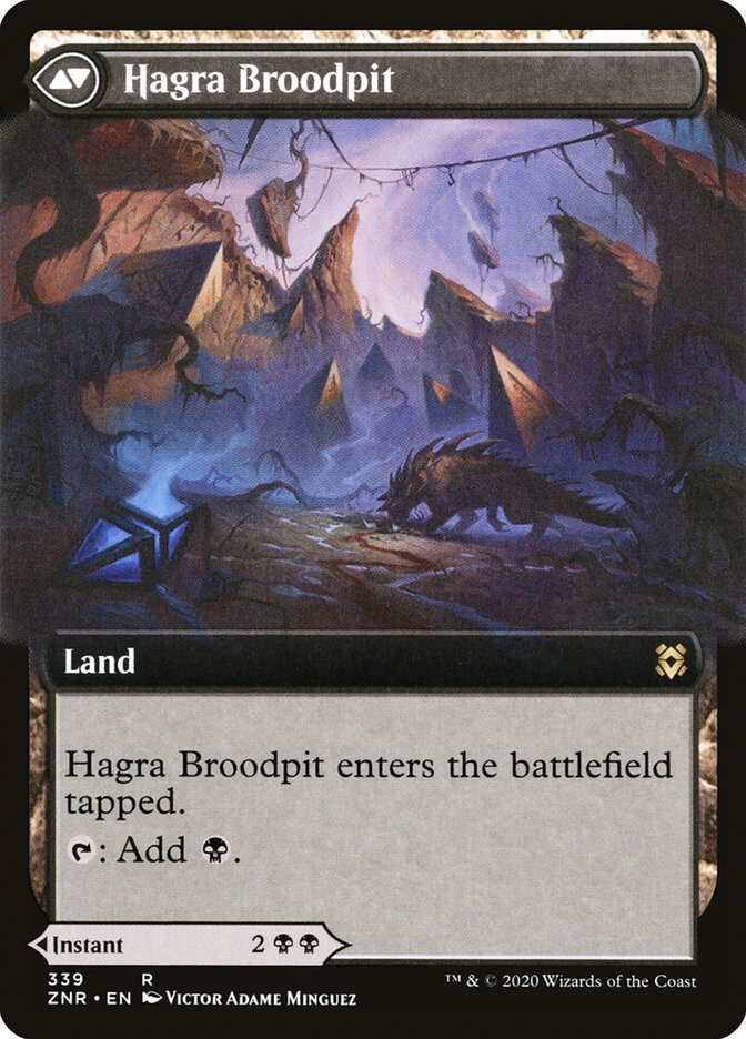 Hagra Mauling // Hagra Broodpit | Zendikar Rising | Star City Games