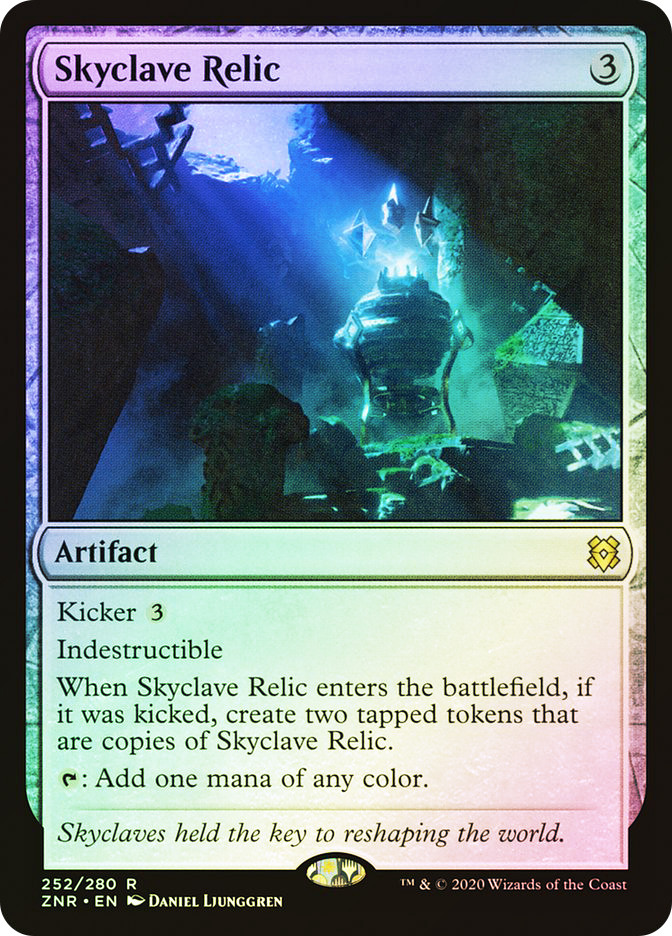 Skyclave Relic | Zendikar Rising | Star City Games
