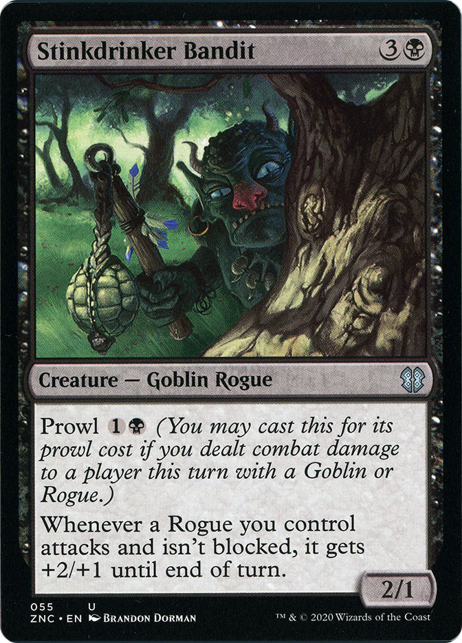 Stinkdrinker Bandit | Zendikar Rising Commander | Star City Games