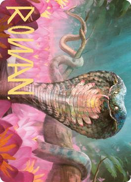 {Lotus Cobra Art Card} (Signed) | Art Series: Zendikar Rising ...