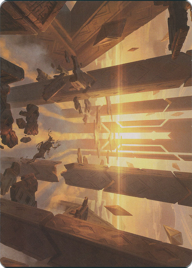 {Skyclave Basilica Art Card} | Art Series: Zendikar Rising | Star City ...
