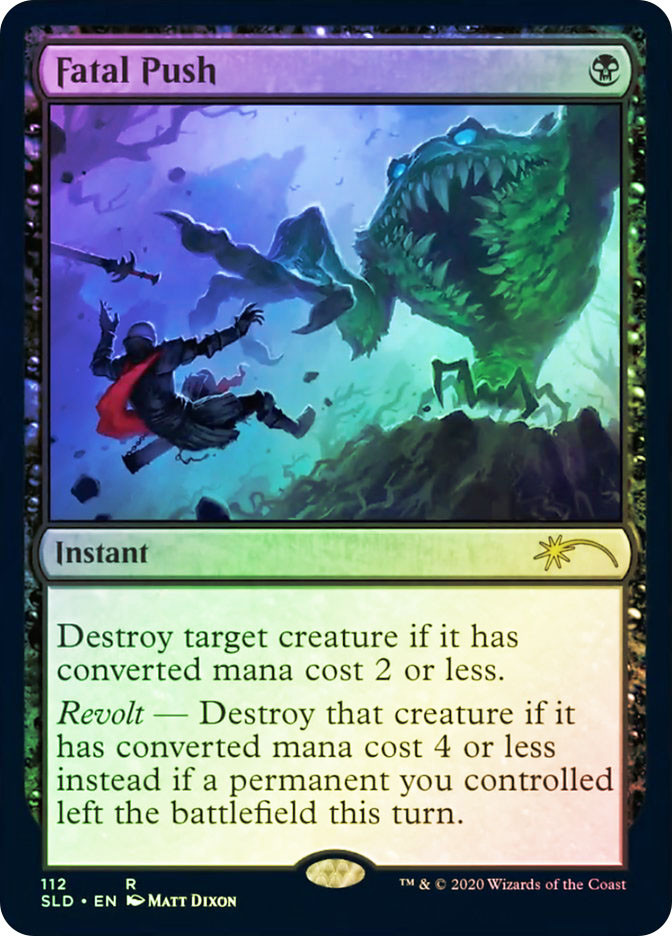 Fatal Push (Secret Lair) (#112) | Promo: General | Star City Games