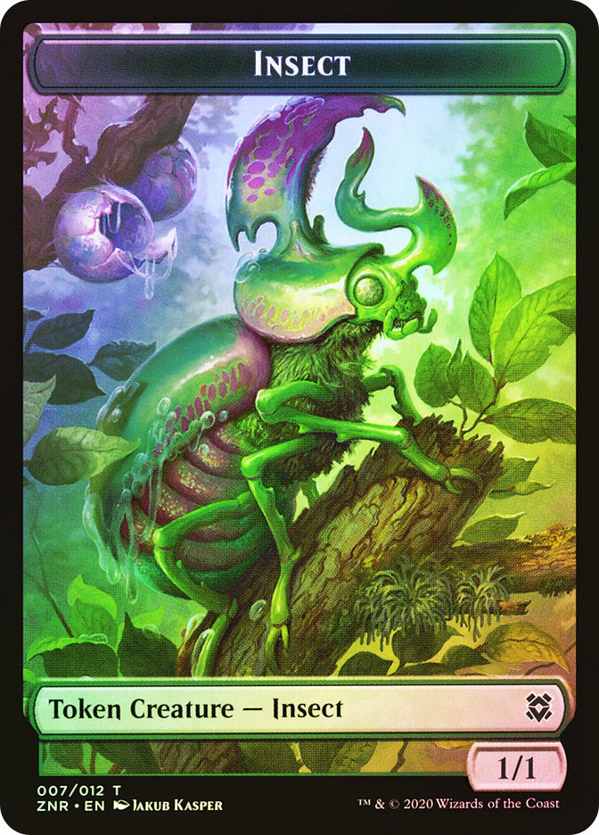 {Insect Token} // {Kor Warrior Token} | Zendikar Rising | Star City Games