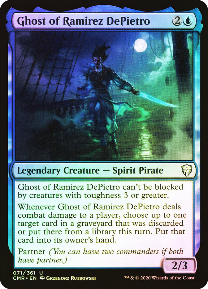 Ghost of Ramirez DePietro | Commander Legends | Star City Games