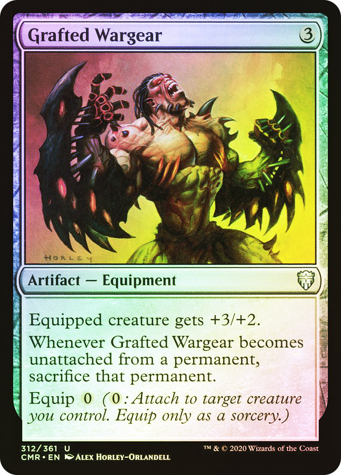 Grafted Wargear | Commander Legends | Star City Games