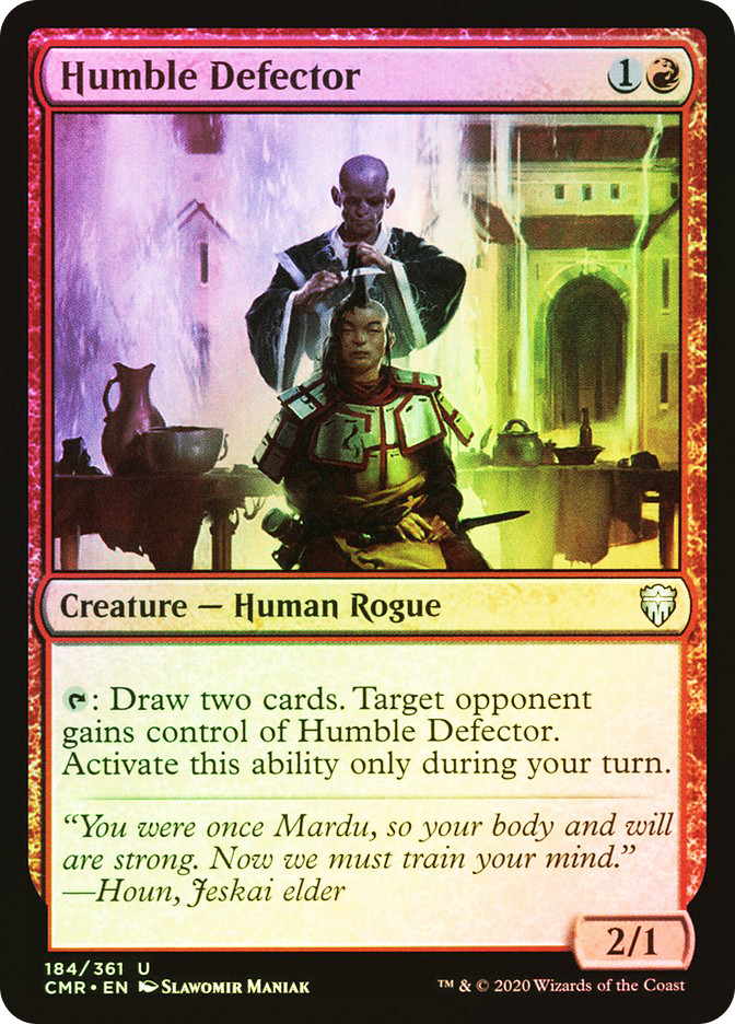 Humble Defector | Commander Legends | Star City Games