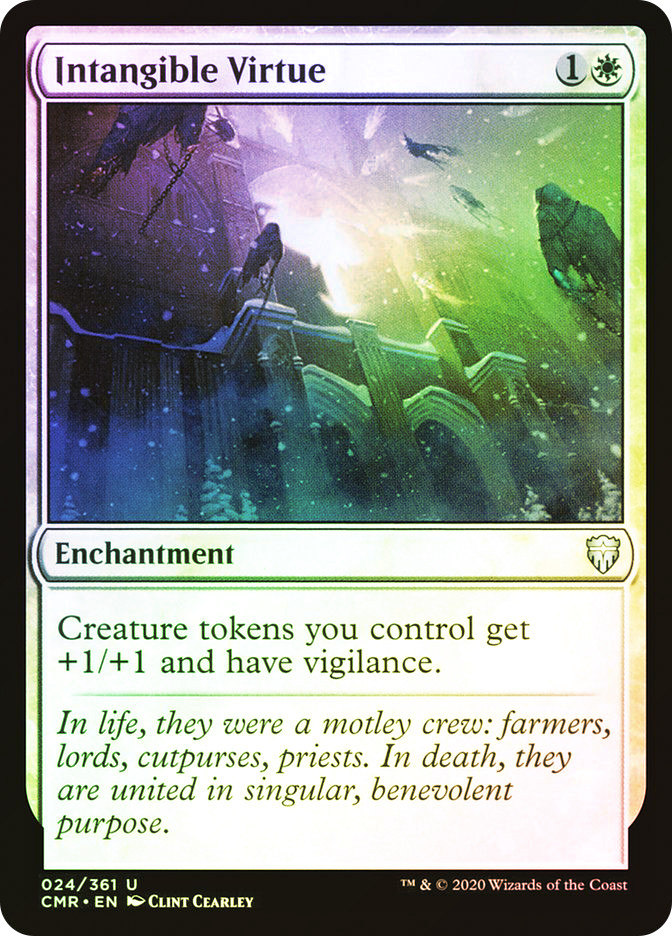 Intangible Virtue | Commander Legends | Star City Games