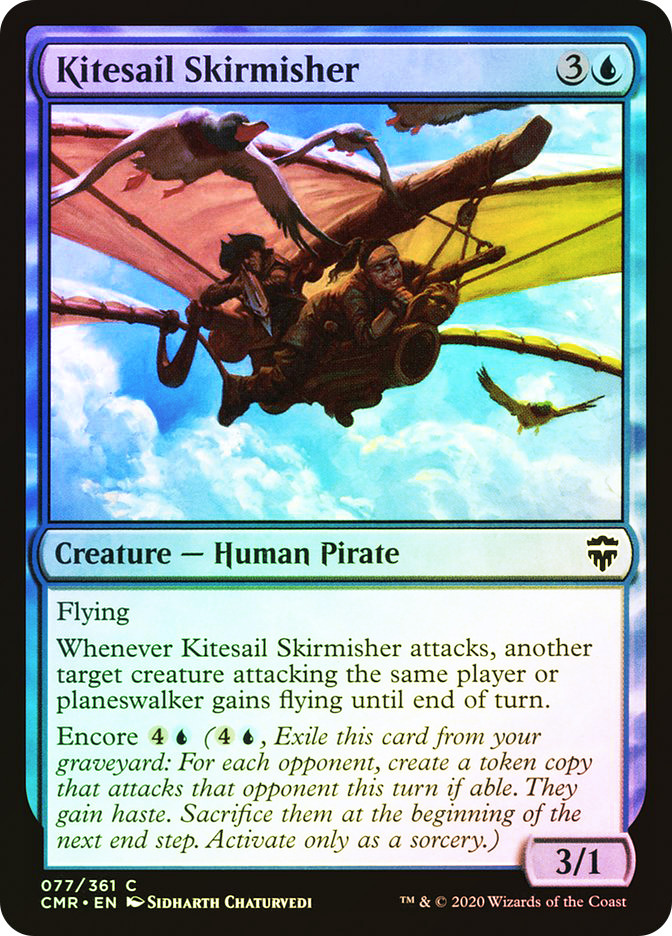 Kitesail Skirmisher | Commander Legends | Star City Games