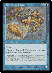 Cloud of Faeries | Urza's Legacy - Portuguese | Star City Games