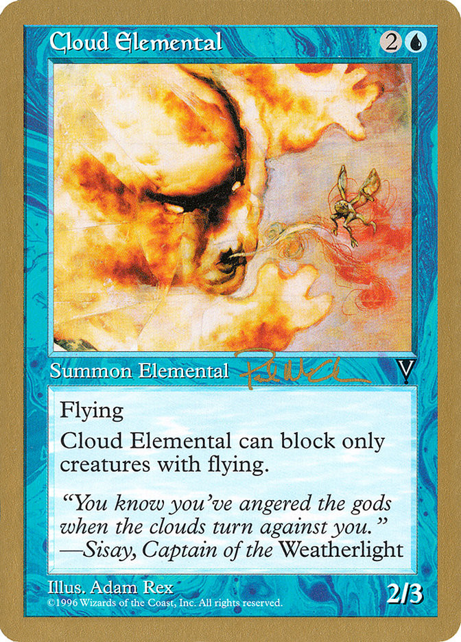 Cloud Elemental (1997 Paul McCabe) (Not Tournament Legal) | World ...