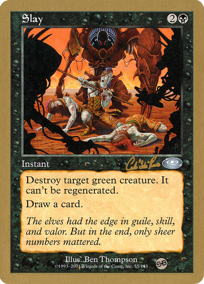 Slay (2002 Carlos Romao) (Sideboard) | World Championships | Star City ...