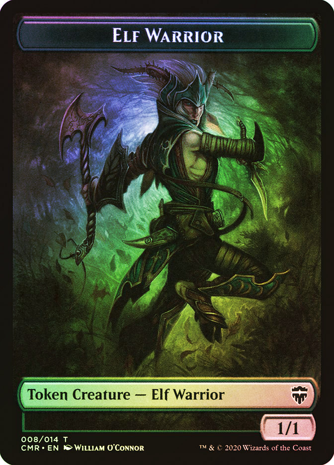 {Elf Warrior Token} // {The Monarch} | Commander Legends | Star City Games