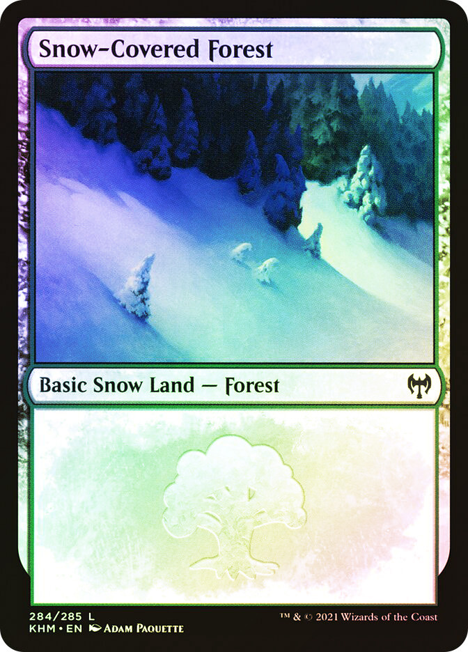 Snow-Covered Forest | Kaldheim | Star City Games