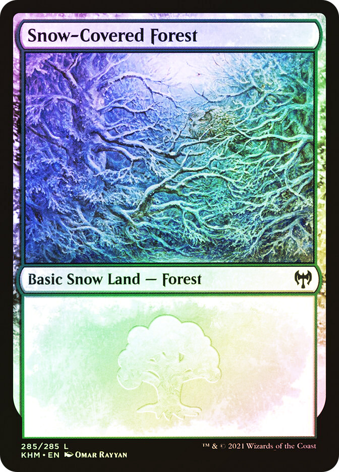 Snow-Covered Forest (#285) | Kaldheim | Star City Games