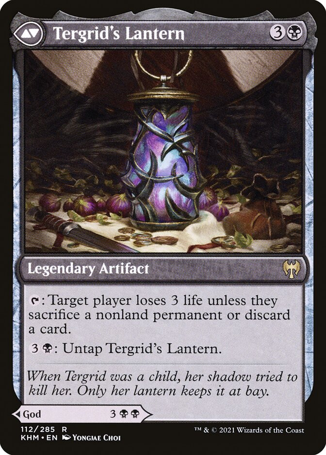 Tergrid, God of Fright // Tergrid's Lantern | Kaldheim | Star City Games