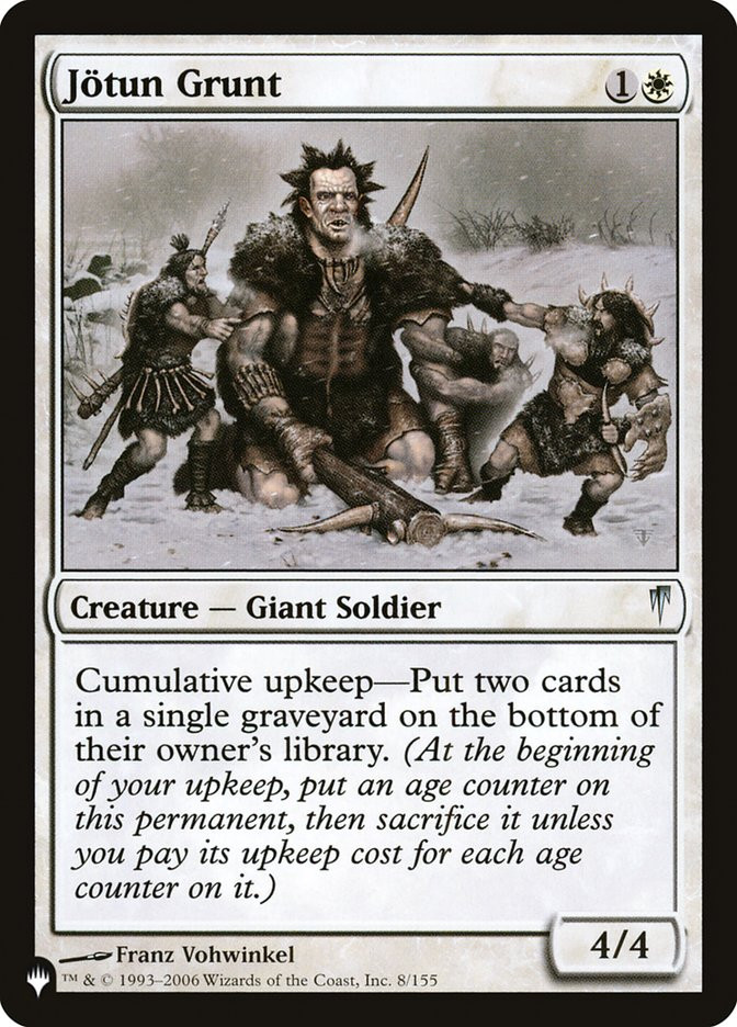 Jotun Grunt | Mystery Booster / The List | Star City Games