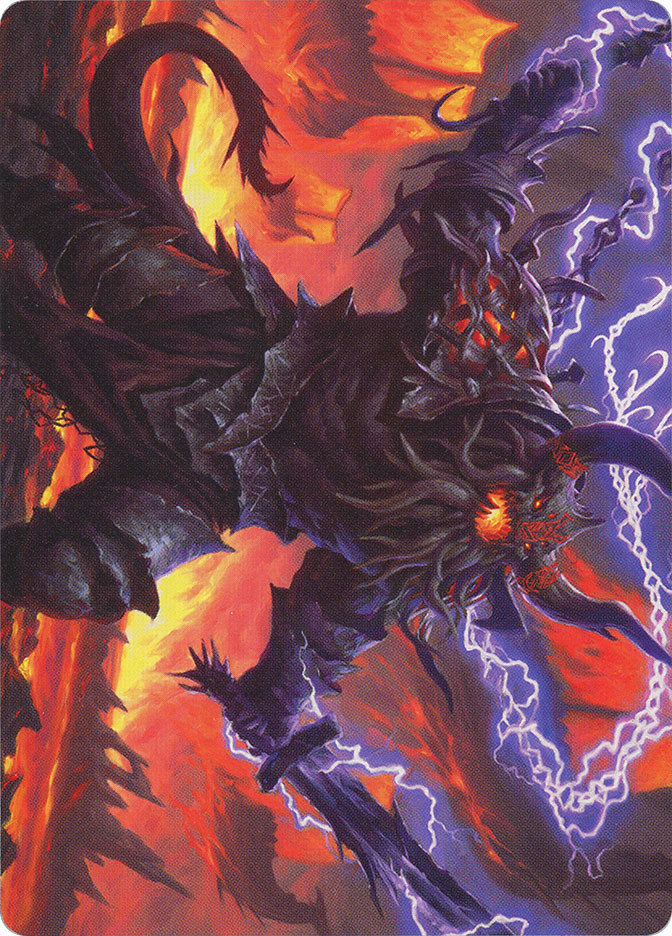 {Kardur, Doomscourge Art Card} | Art Series: Kaldheim | Star City Games