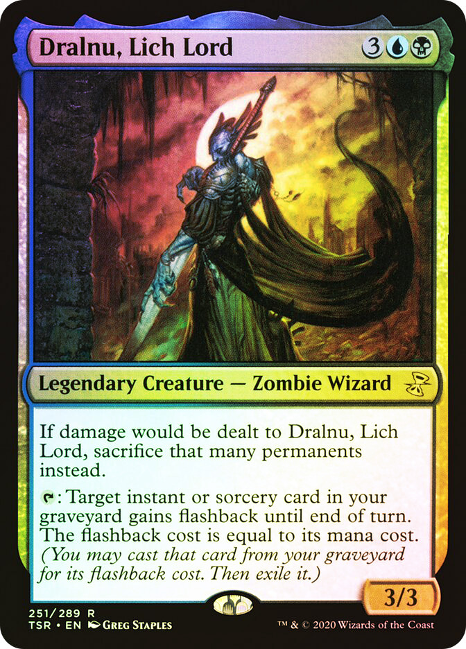 Dralnu, Lich Lord | Time Spiral Remastered | Star City Games