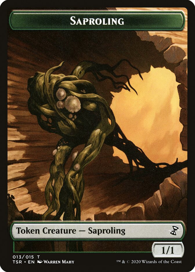 {Saproling Token} | Time Spiral Remastered | Star City Games