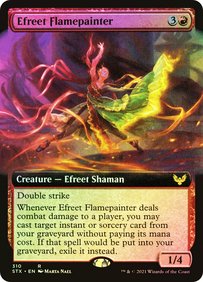 Efreet Flamepainter | Strixhaven: School of Mages | Star City Games