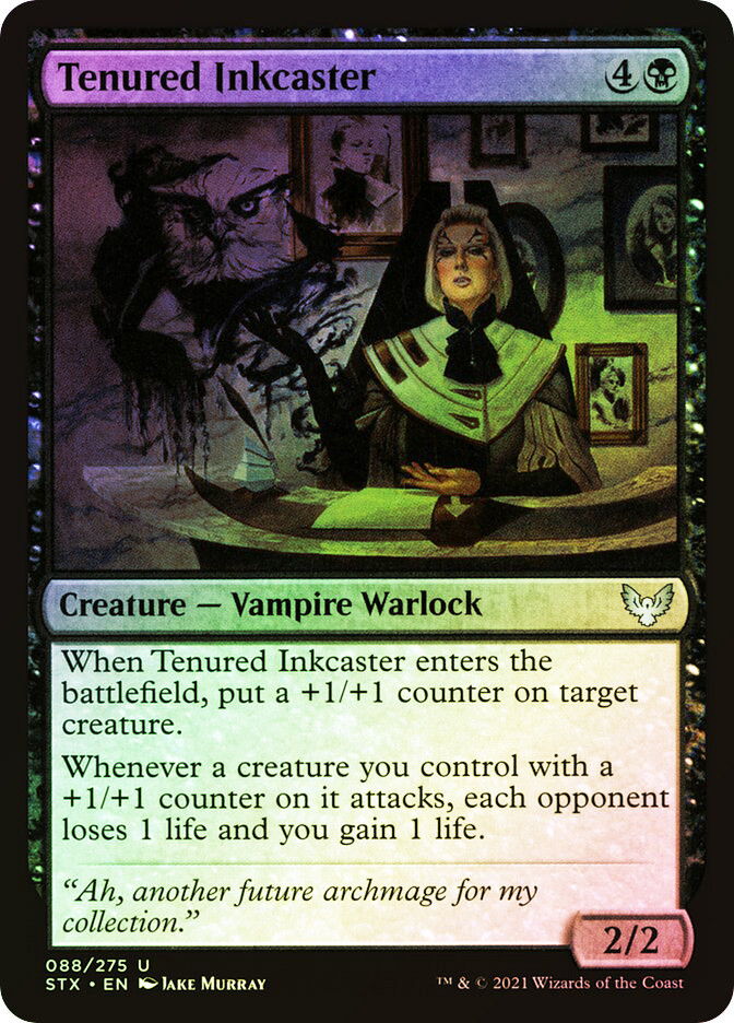 Tenured Inkcaster | Strixhaven: School of Mages | Star City Games