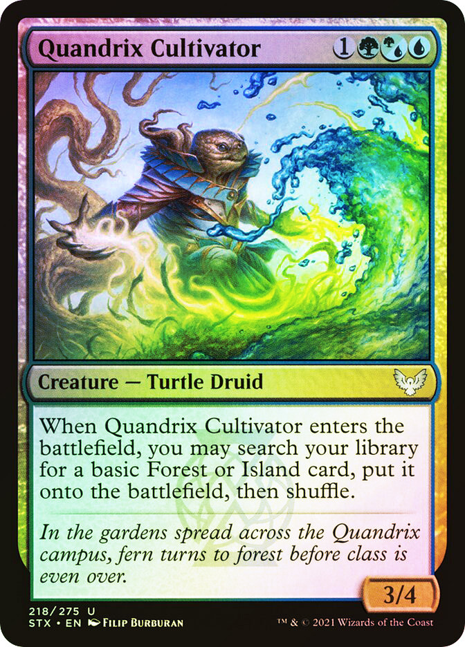 Quandrix Cultivator | Strixhaven: School of Mages | Star City Games