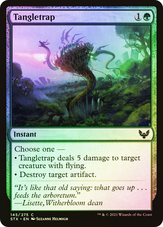 Tangletrap | Strixhaven: School of Mages | Star City Games